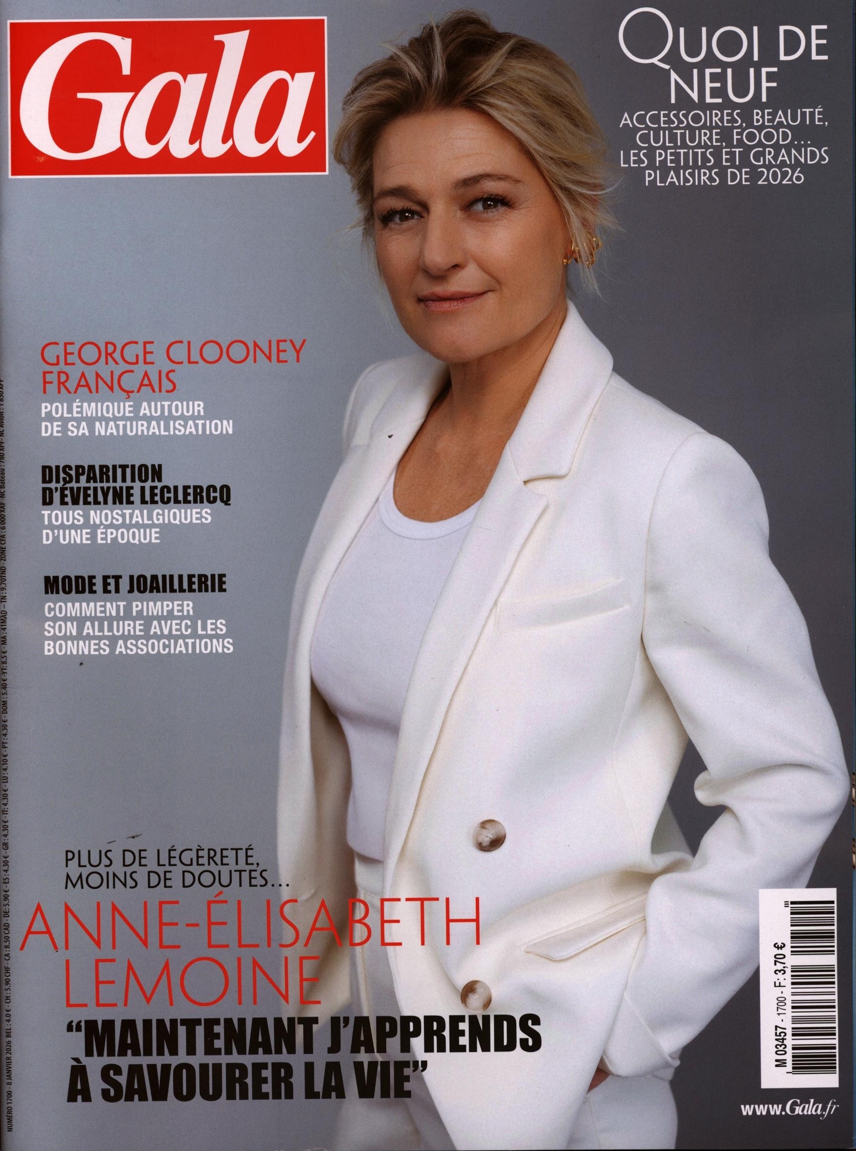 Gala (FR) 1700/2026 | single copy | WZV26700 | Buy this magazine