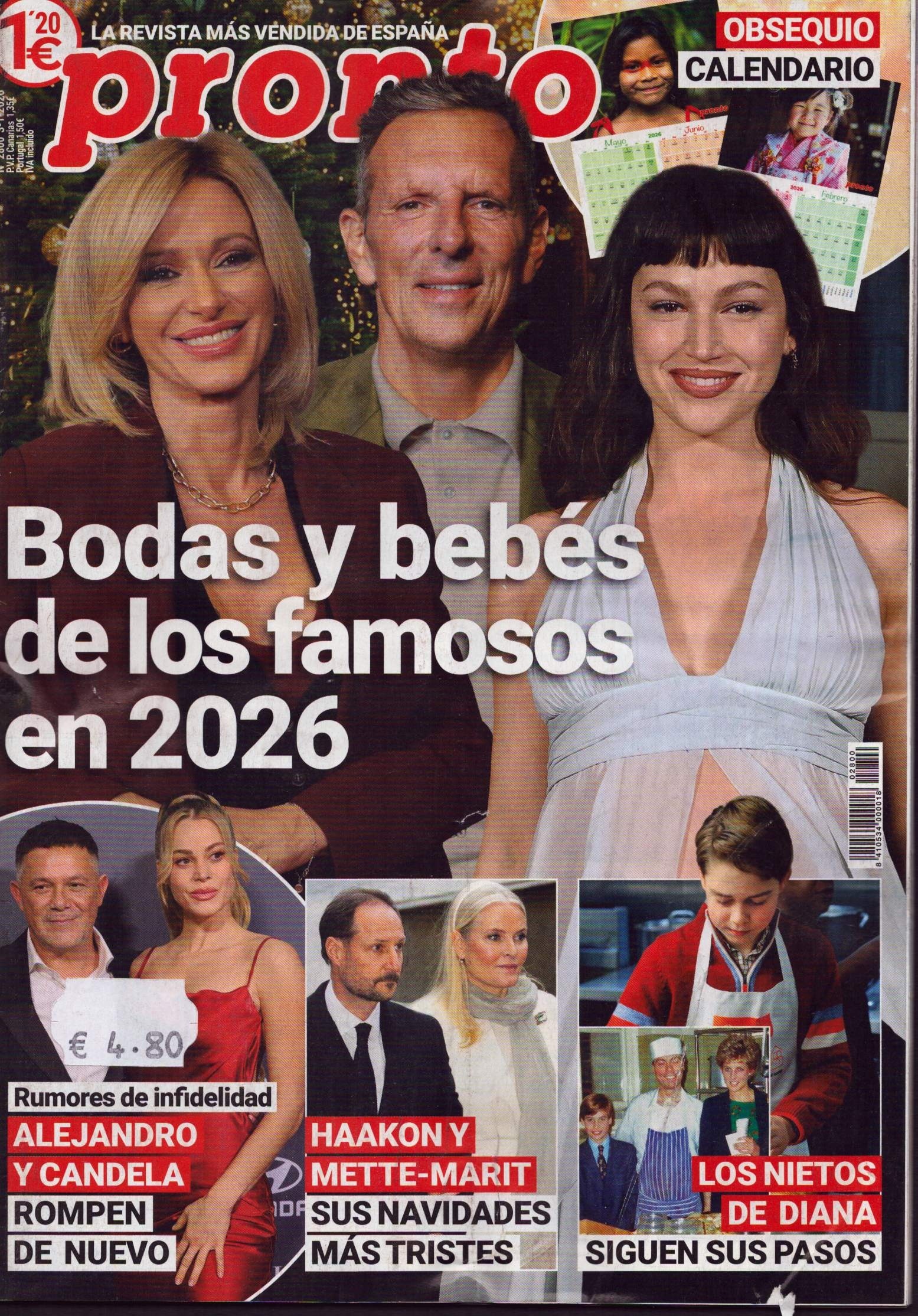 pronto 2800/2026 | single copy | 59T26800 | Buy this magazine