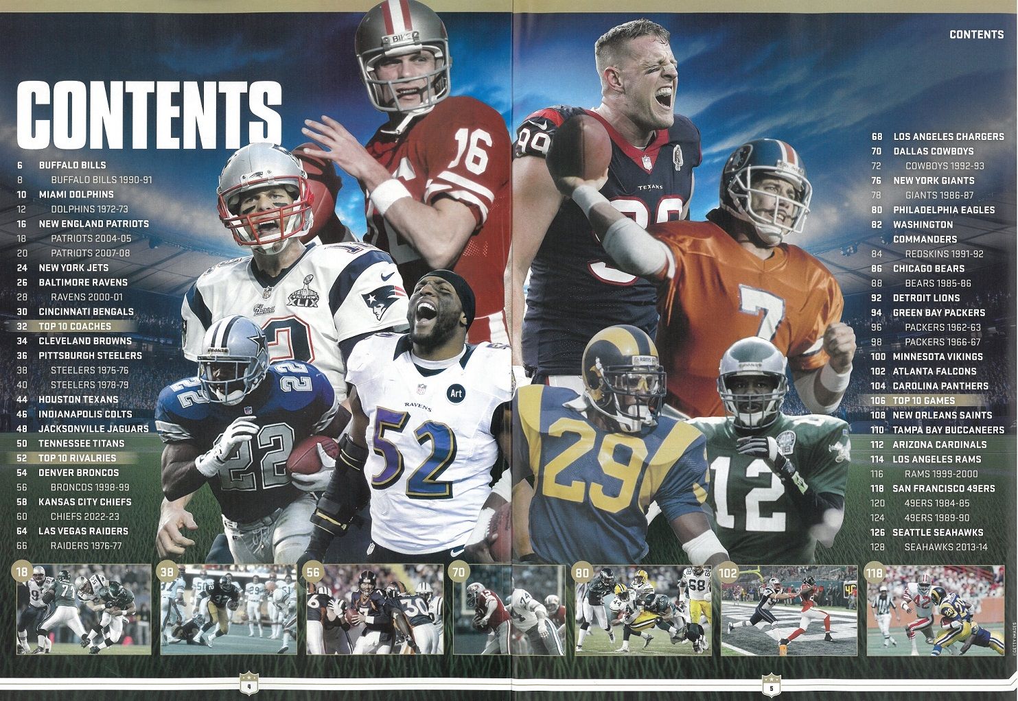 NFL’S GREATEST TEAMS 1/2025 | single copy | 98N25001 | Buy this magazine
